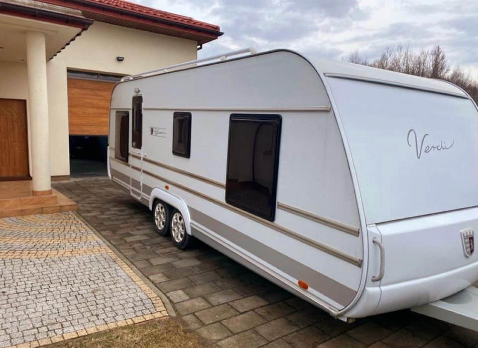 Przyczepa Tabbert Verdi, 2011 r.