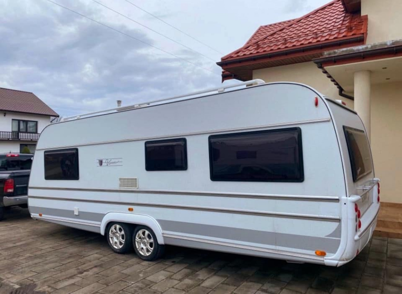 Przyczepa Tabbert Verdi, 2011 r.