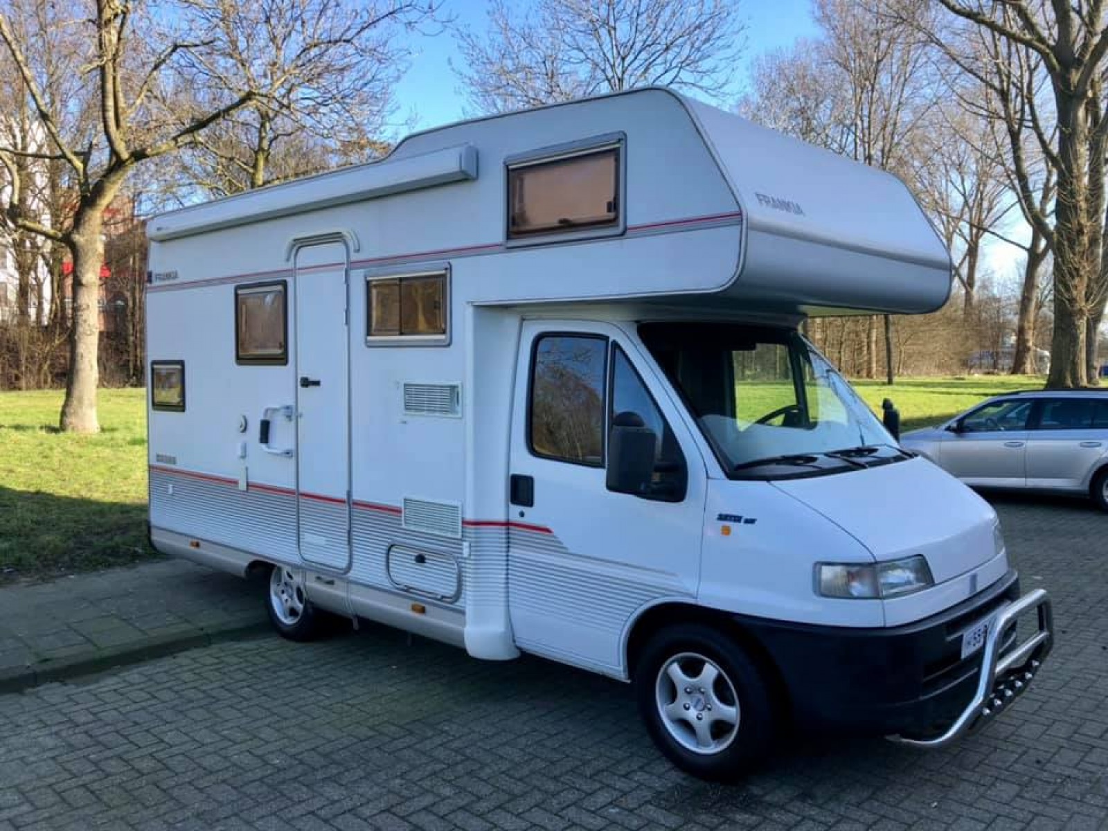Kamper Fiat Ducato w zabudowie Frankia, 1998 r.