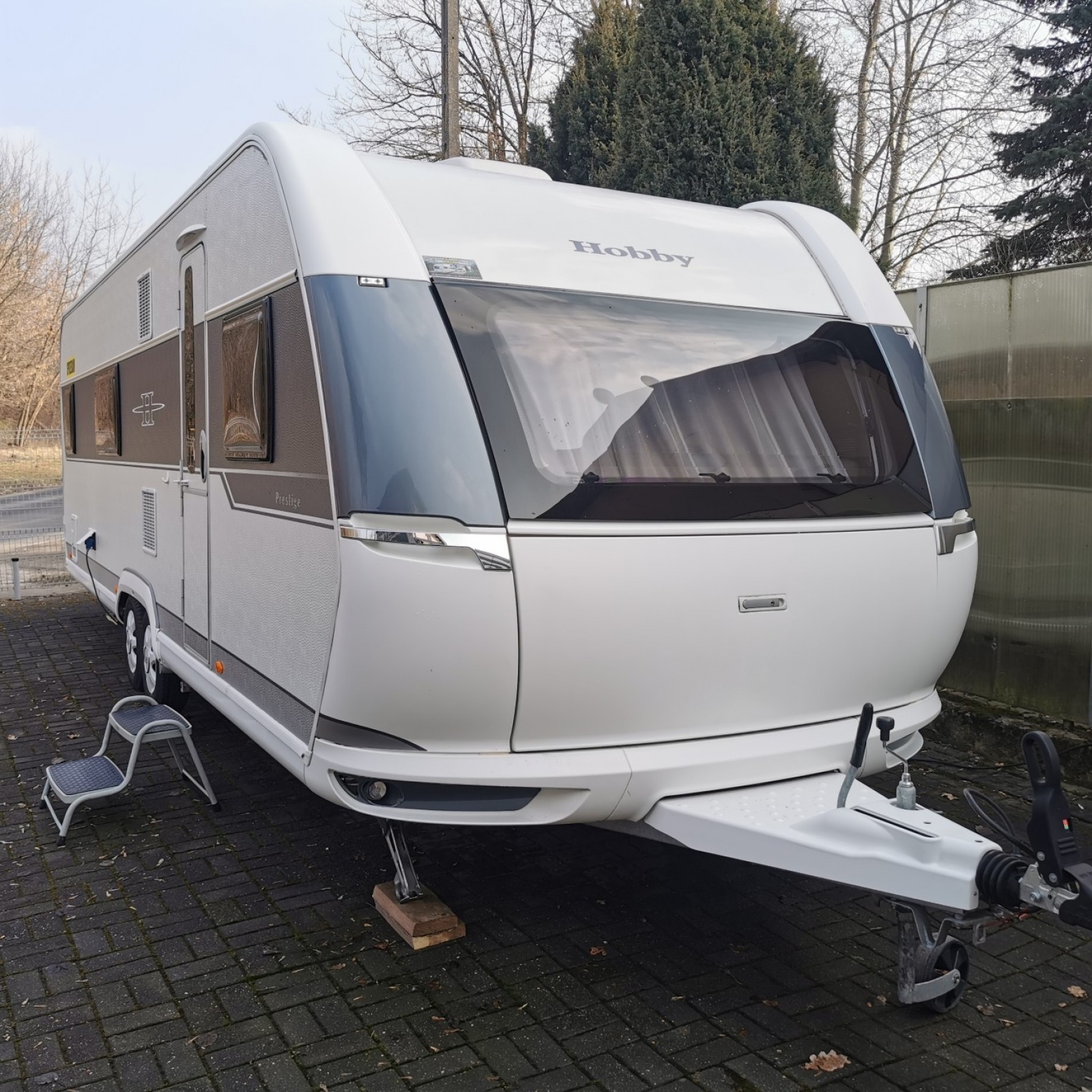 Hobby Prestige 720 KFU salon Polska