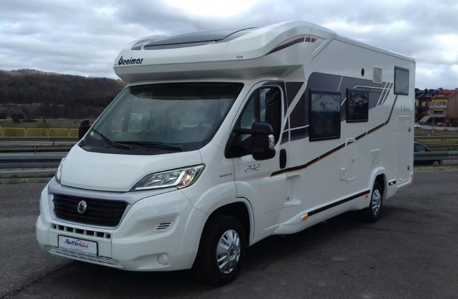 Benimar Mileo 242, 2021 r.