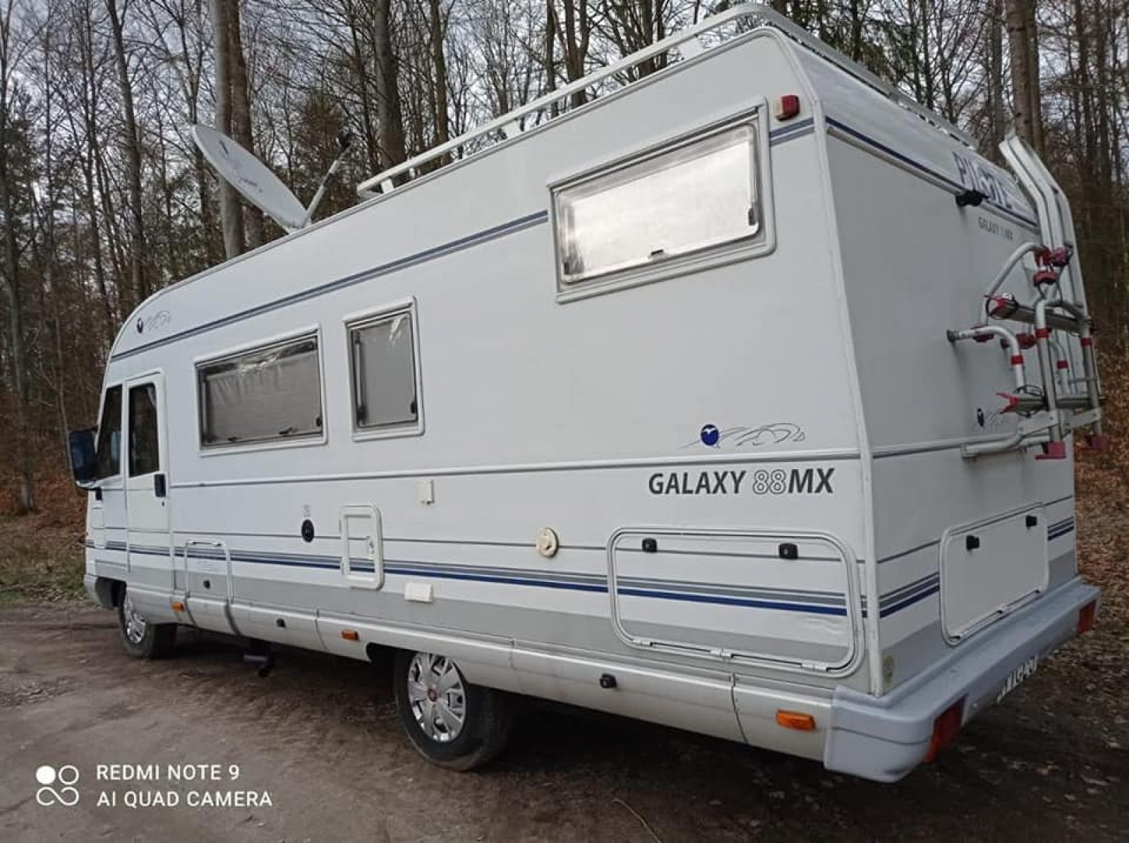 Kamper Fiat Pilote, 1998 r.