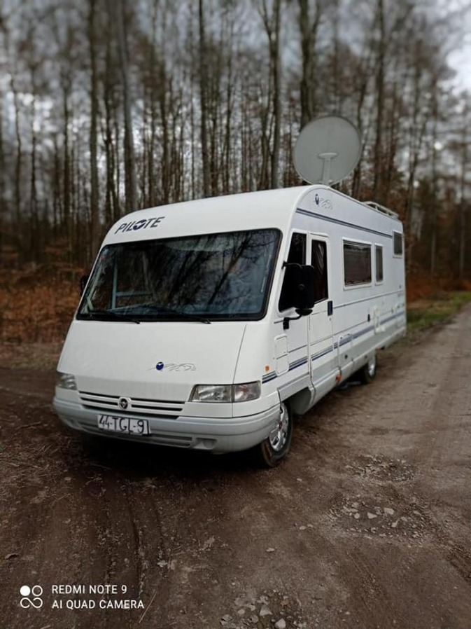 Kamper Fiat Pilote, 1998 r.