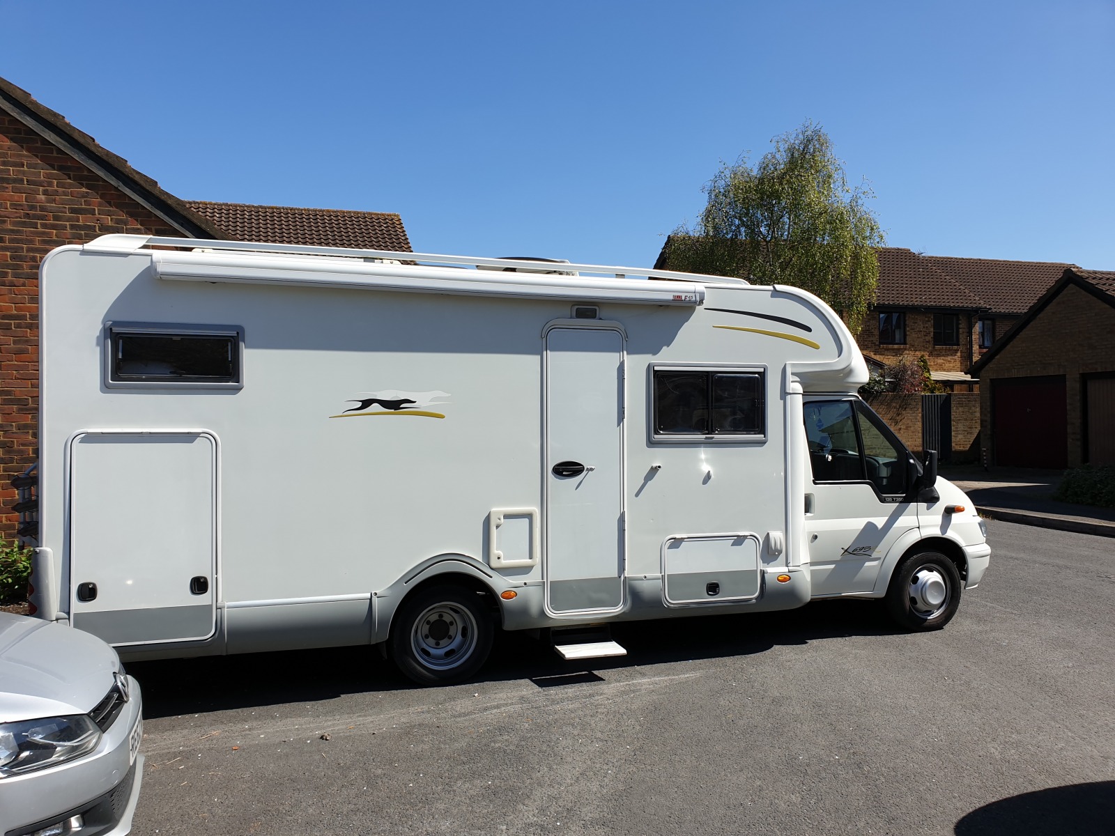 Sprzedam kampera/motorhome ford laika x695r