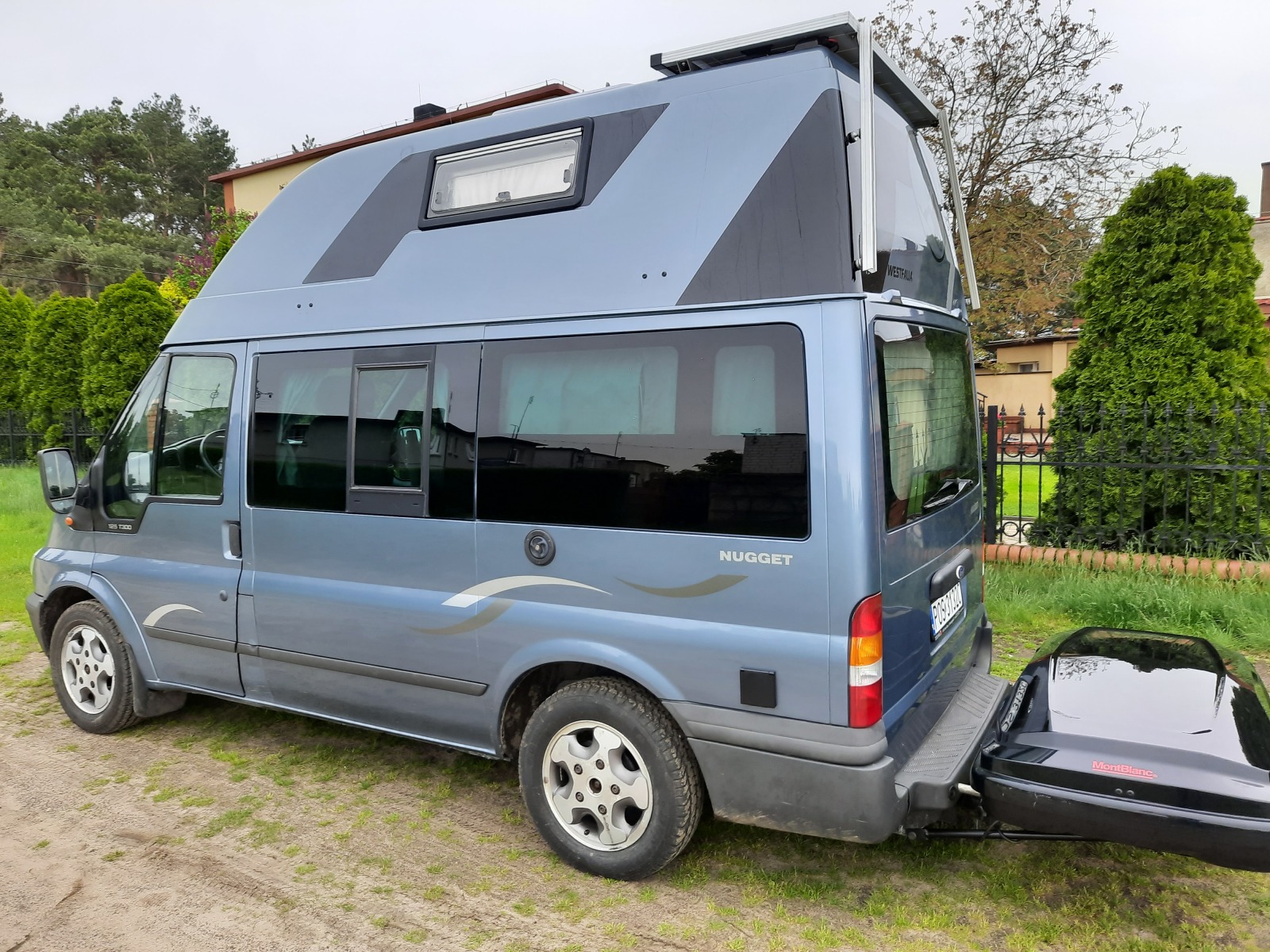 Kamper Ford Transit Nugget Westfalia