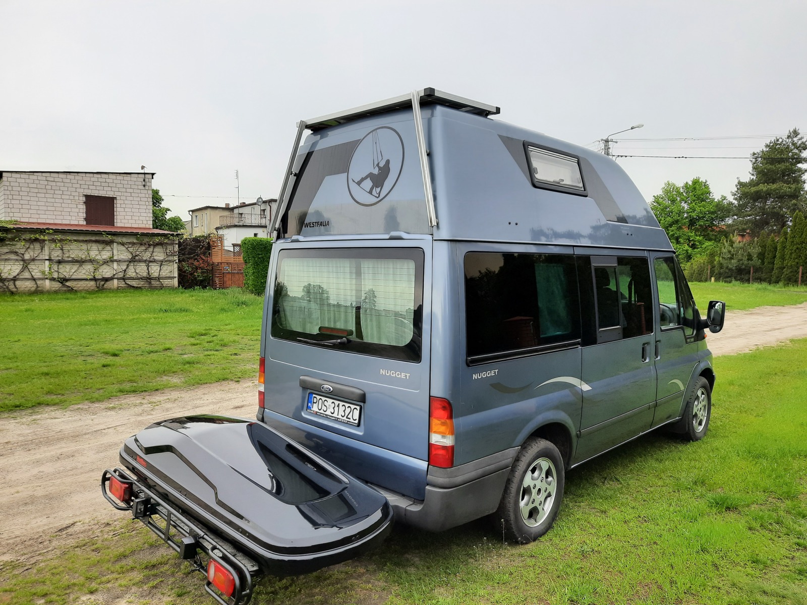 Kamper Ford Transit Nugget Westfalia