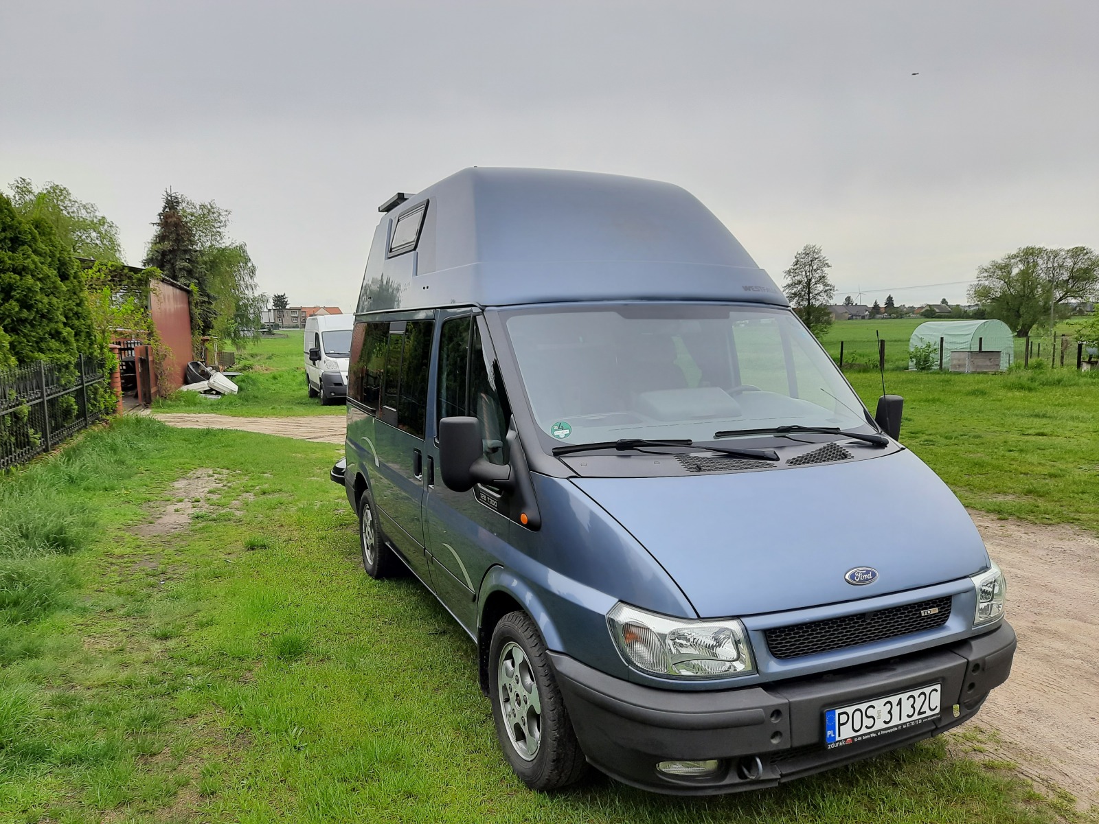 Kamper Ford Transit Nugget Westfalia