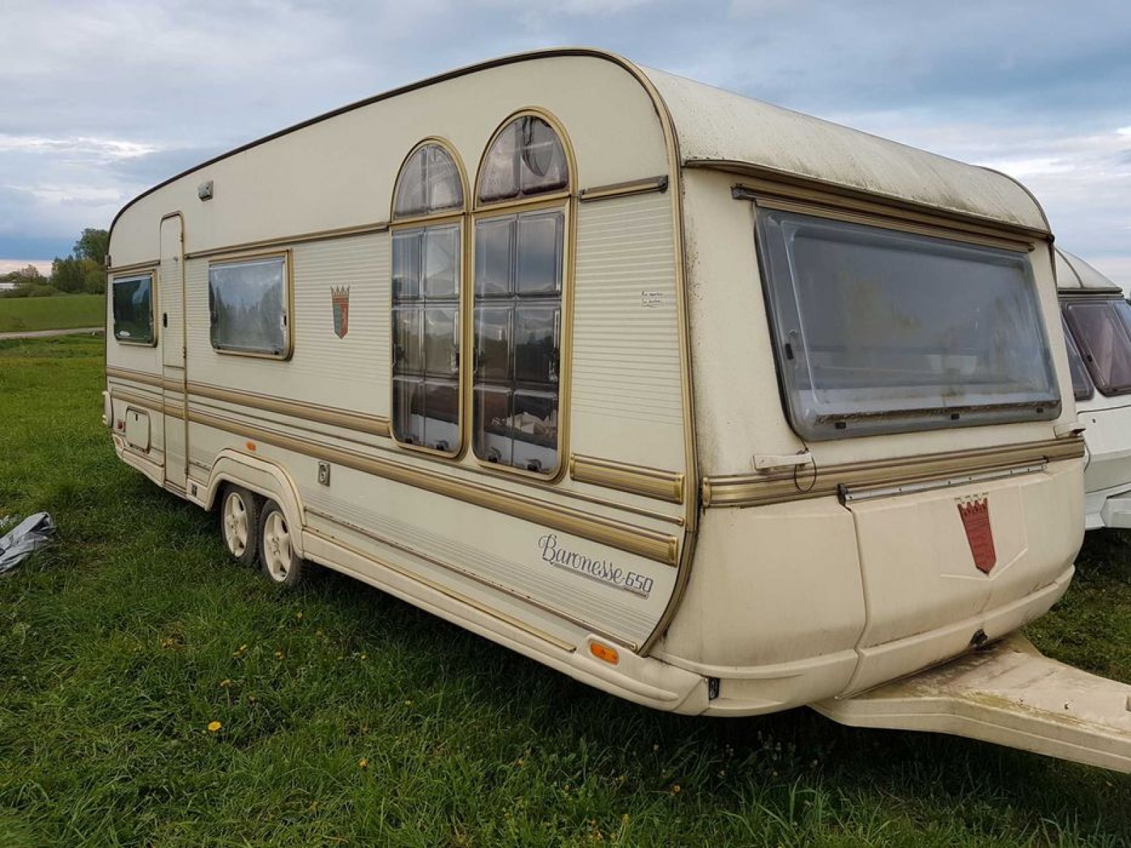 Przyczepa Kempingowa Tabbert Baronesse 650