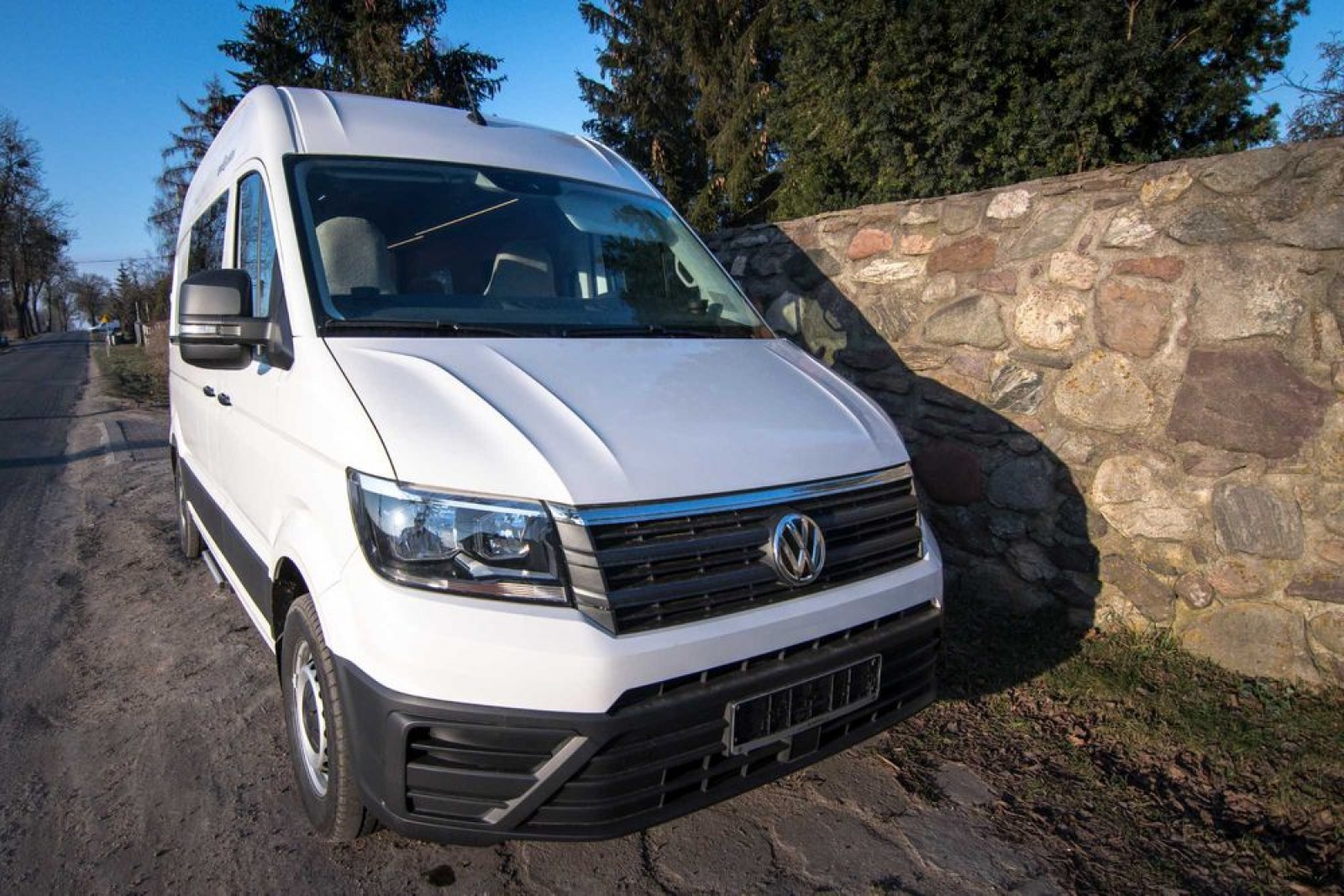 Kamper Volkswagen Crafter camper Ebacamp 2017