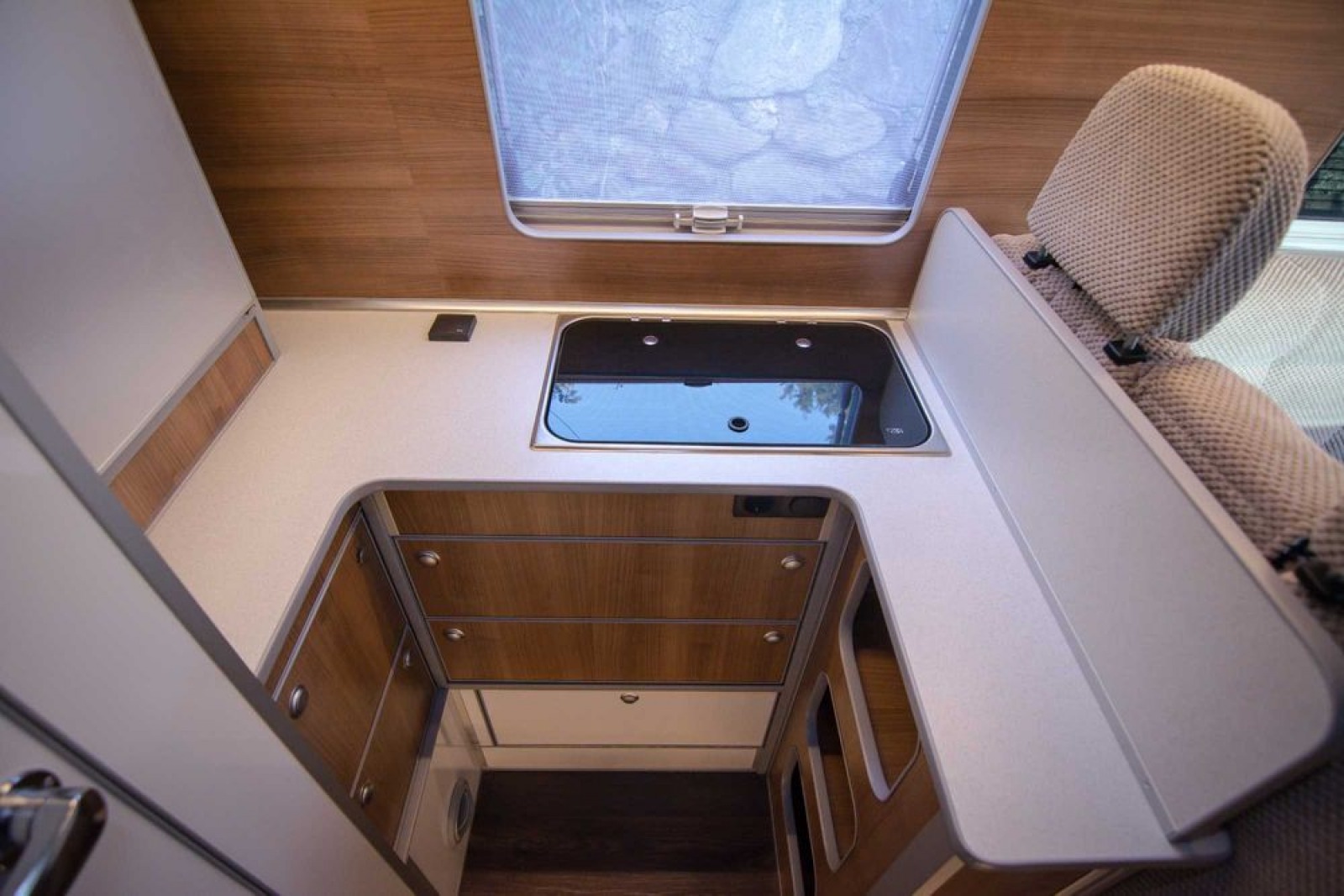 Kamper Volkswagen Crafter camper Ebacamp 2017