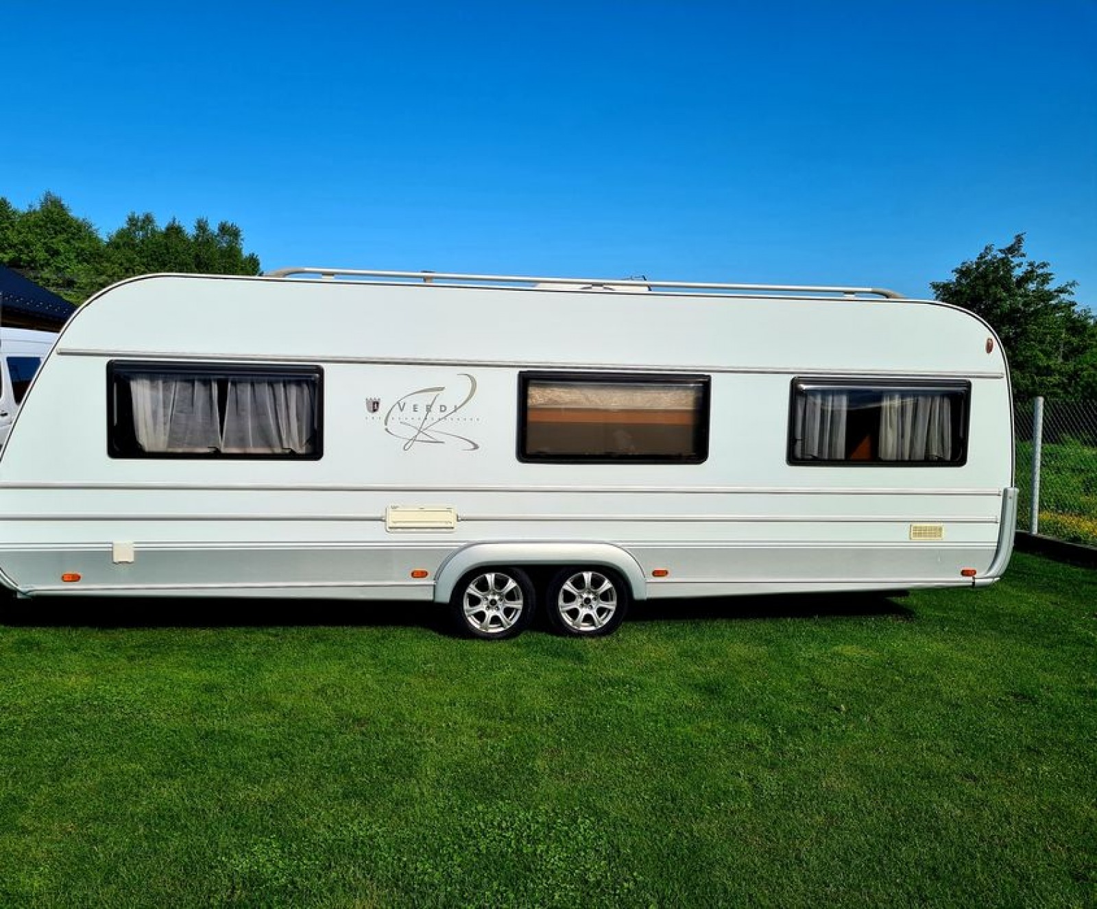 Przyczepa Kempingowa Tabbert Verdi 2009 7 osobowa