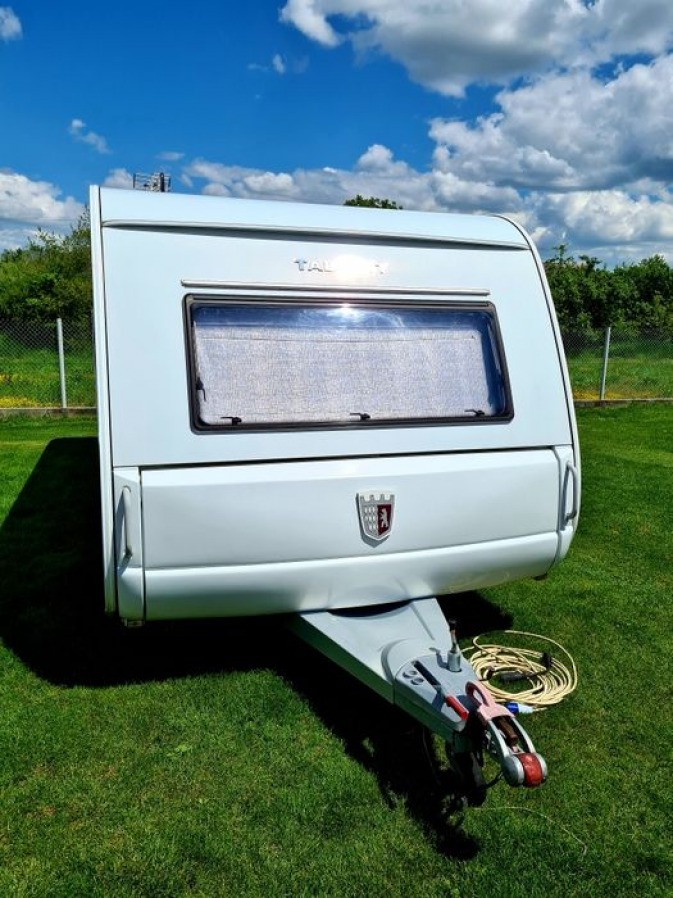 Przyczepa Kempingowa Tabbert Verdi 2009 7 osobowa