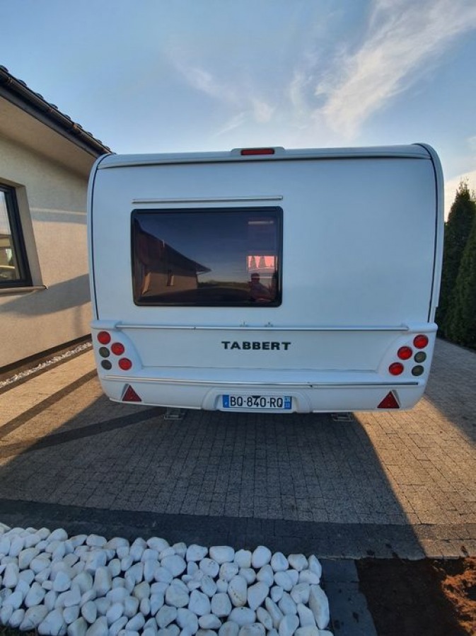 Przyczepa kempingowa Tabbert Verdi 2011 bdb stan