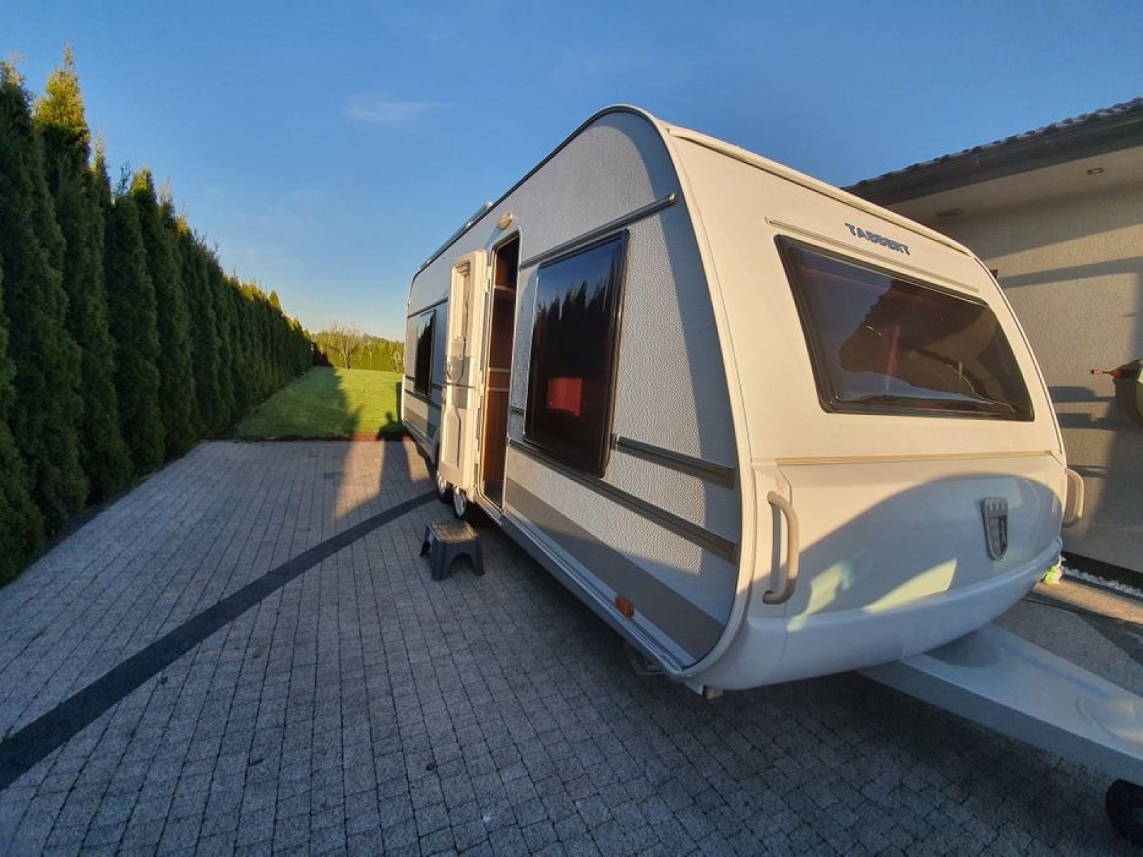 Przyczepa kempingowa Tabbert Verdi 2011 bdb stan