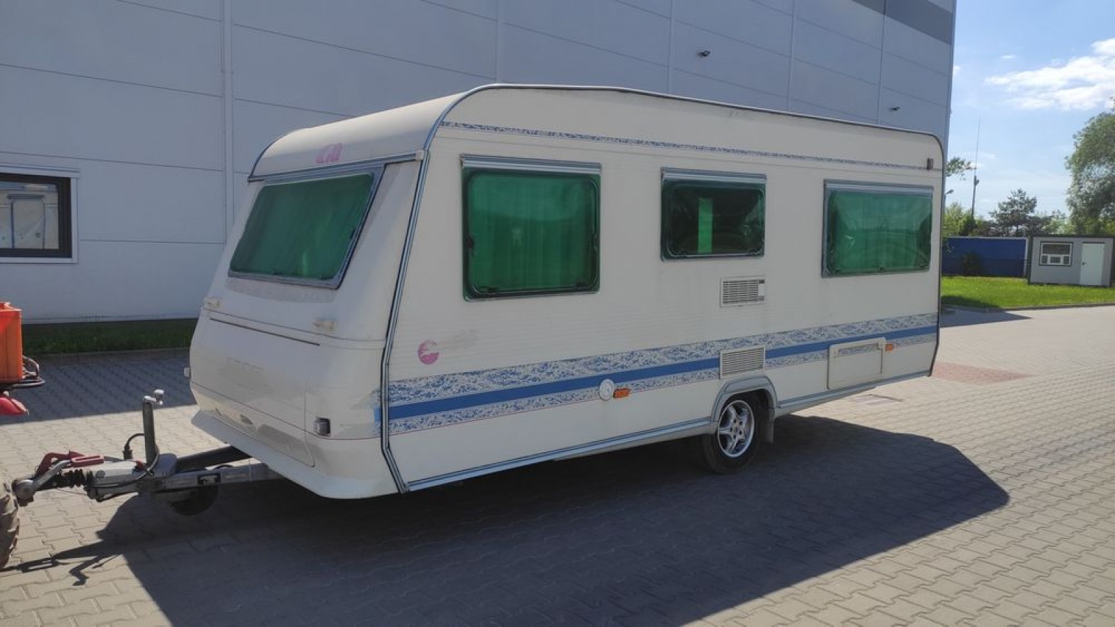 Przyczepa kempingowa Adria exclusive 502UP