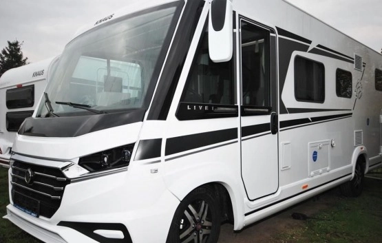 Nowy kamper KNAUS Live I 700 MEG