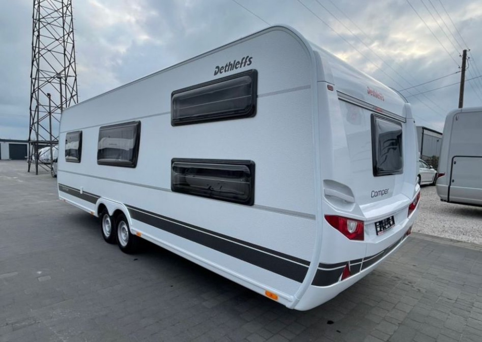 Dethleffs Camper 650 Fmk