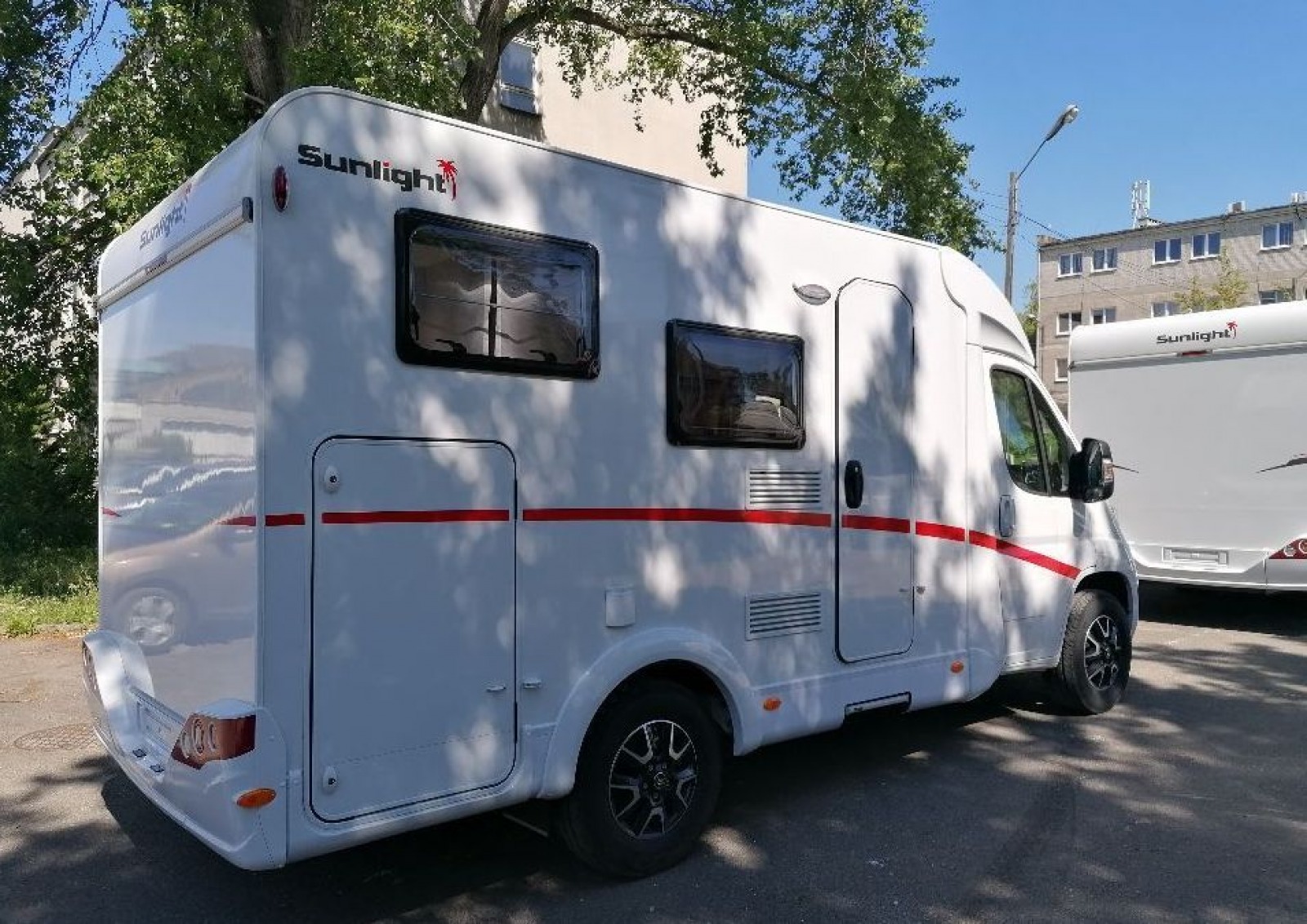 Nowy kamper Sunlight V 60 VANS