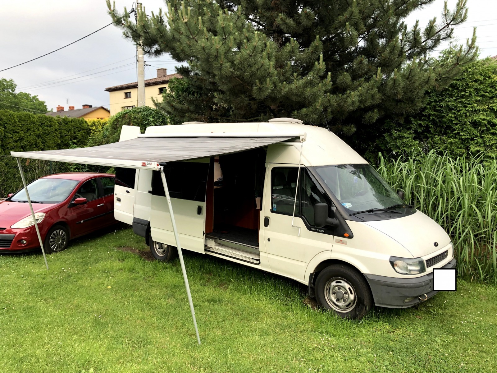 Kamper - Ford Transit