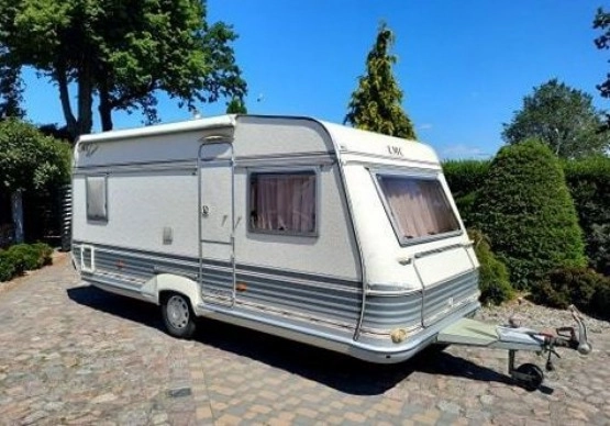 Przyczepa kempingowa LMC 470 Luxus