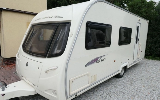 Przyczepa kempingowa Avondale Golden Osprey