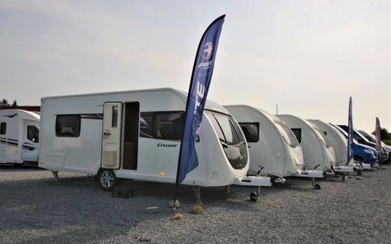 Nowa przyczepa kempingowa SWIFT SPRITE CRUZER 480 SR