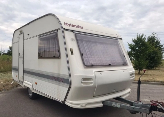 Przyczepa kempingowa Hylander