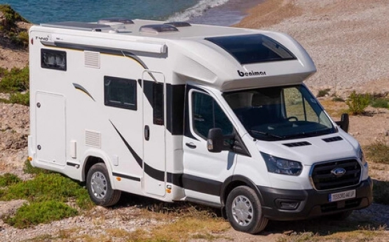 Nowy kamper Benimar Tessoro 440 UP