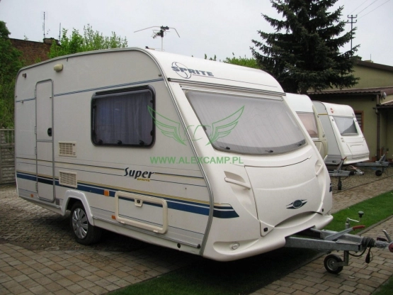 Przyczepa Kempingowa SPRITE SUPER 390