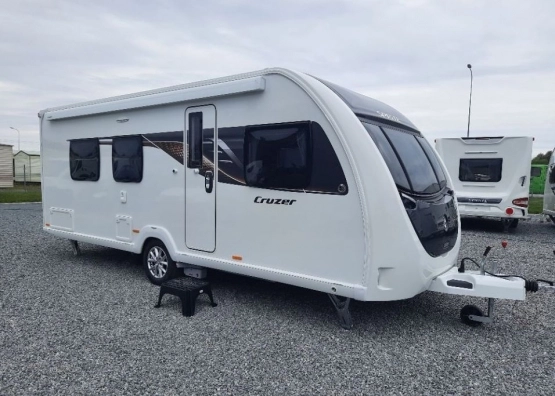 Nowa przyczepa kempingowa SWIFT SPRITE CRUZER 520 SR