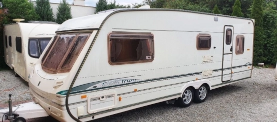 Przyczepa kempingowa SWIFT Abbey Spectrum 520