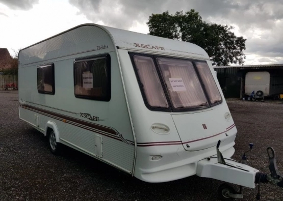 Przyczepa kempingowa Elddis XSCAPE 524