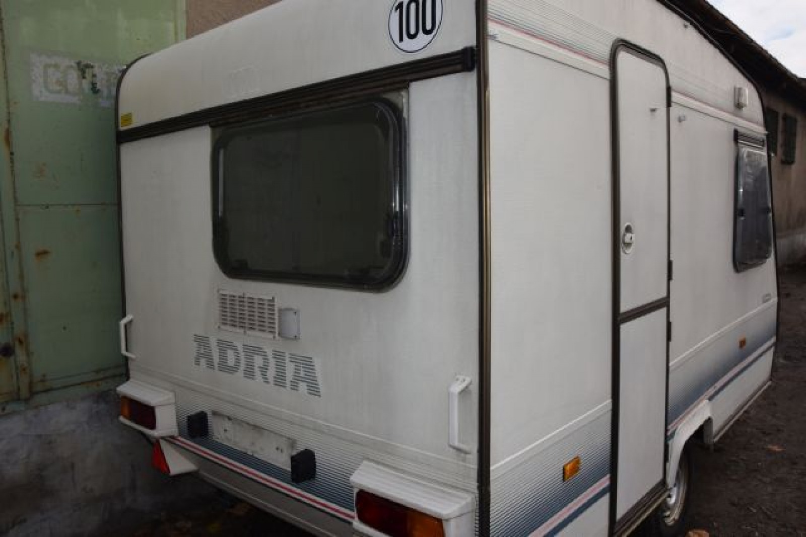 Adria Optima 4256TE