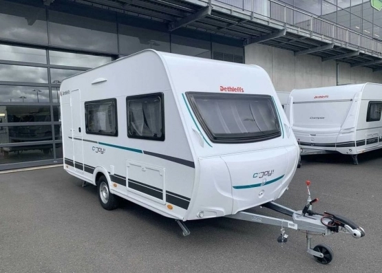 Nowa przyczepa kempingowa Dethleffs CJOY 420 QSH