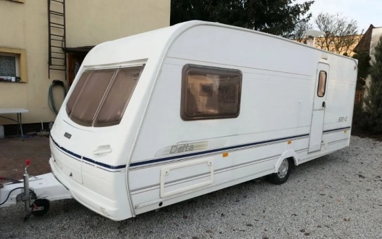 Przyczepa kempingowa Lunar Delta 520