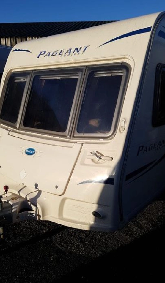 Przyczepa kempingowa Bailey Pageant Series 7