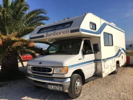 Kamper Ford E-350 Jamboree USA