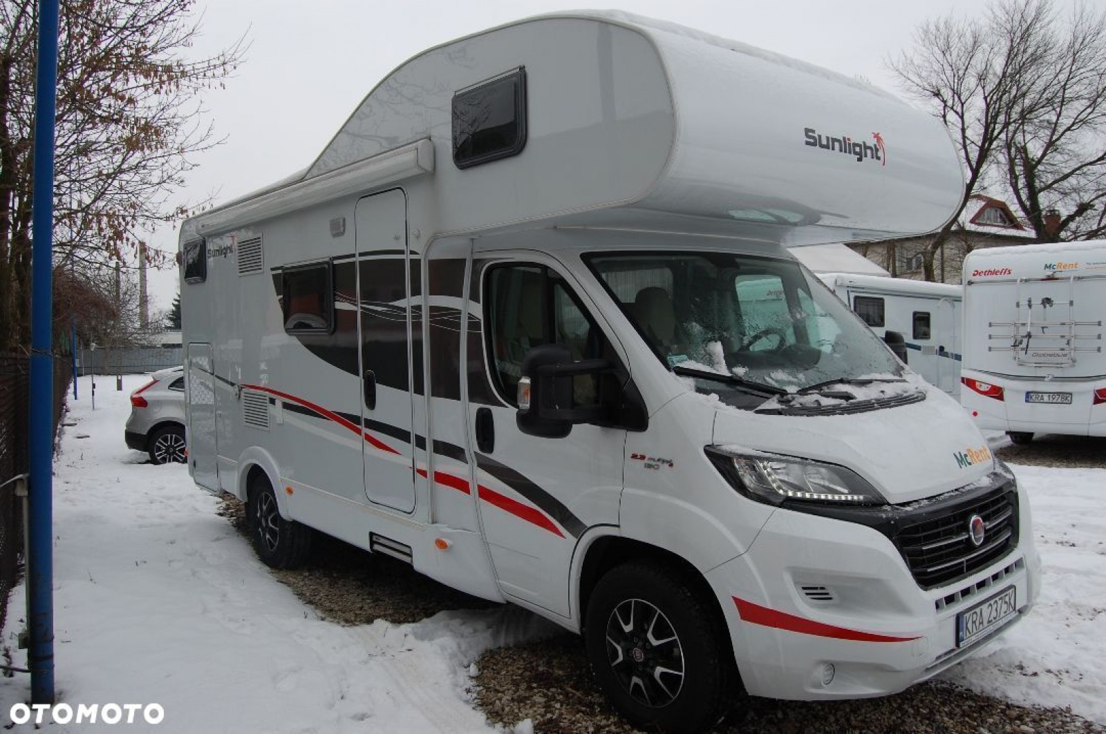 Sunlight A68 2017 6.os Alkowa 2.3l WARSZAWA fvat 23% Wadowscy Rodzinna ...