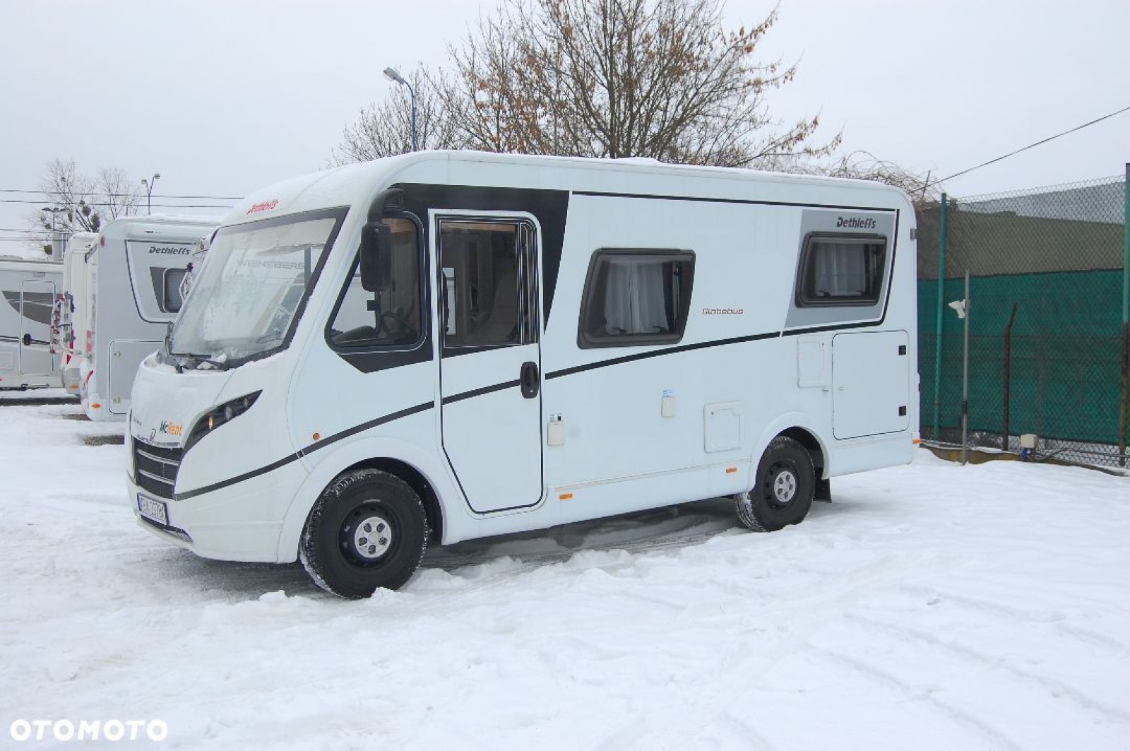 Dethleffs Globebus I1 2017 4os. Integra Premium WARSZAWA Fvat 23% ...