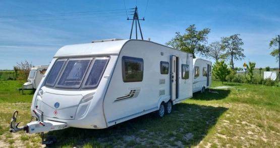 Przyczepa kempingowa SWIFT CHARISMA 650