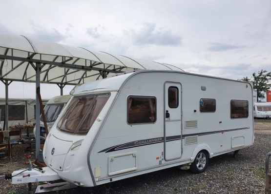 Przyczepa kempingowa SWIFT CHALLENGER 510