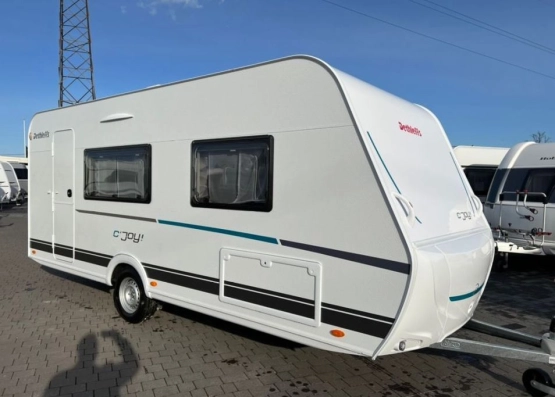 Nowa przyczepa kempingowa Dethleffs CJOY 480 FSH