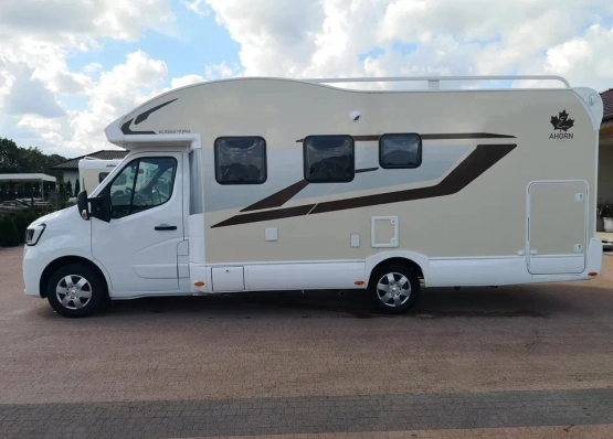 Nowy Kamper Ahorn Alaska TD Witerpaket