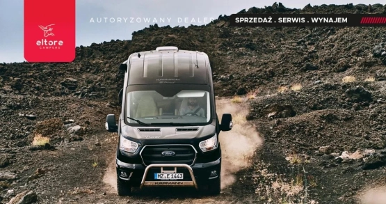 Samochód Kempingowy Karmann-Mobil Dexter 560 4x4