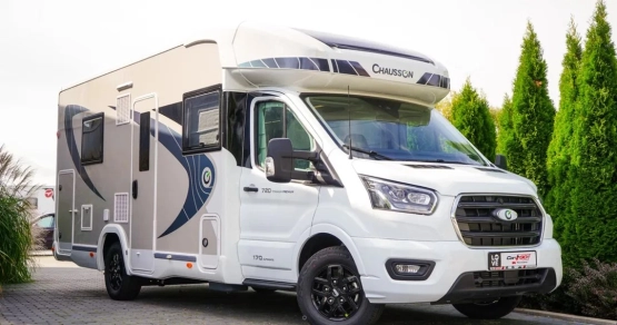 Nowy kamper Chausson 720 Titanium Premium