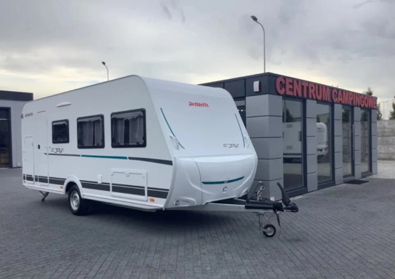 Przyczepa Dethleffs C'JOY 480 QLK