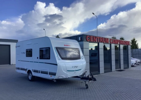 Przyczepa Dethleffs C'JOY 410 LK 2023