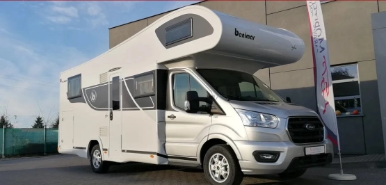 Nowy kamper Benimar SPORT 363 NK