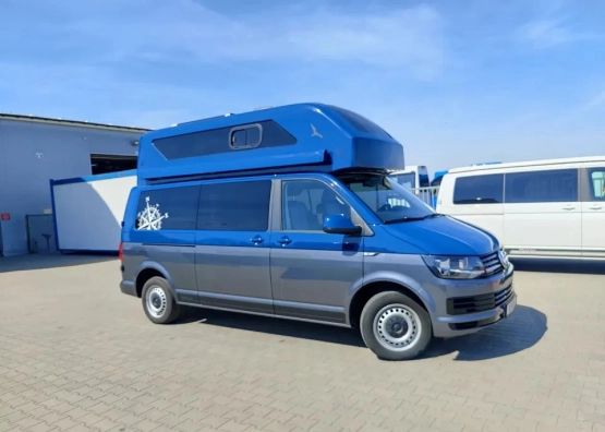Samochód kempingowy Volkswagen Kamper Camper T6 Mercus Kamping