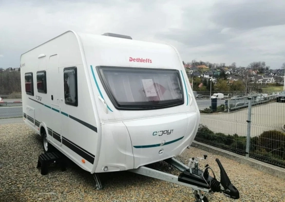 Przyczepa Dethleffs C'joy 460 LE